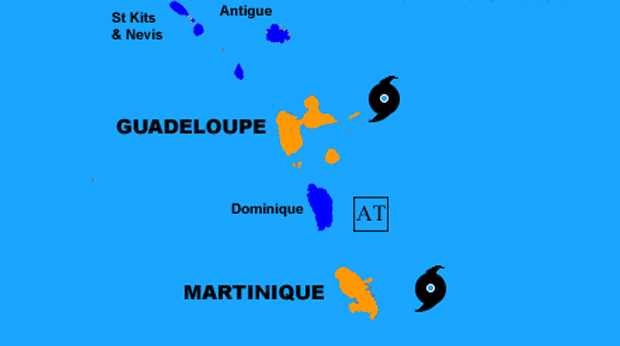 Alerte Météo France – Vendredi 3 août : La Guadeloupe et la Martinique ...