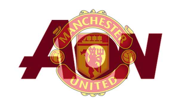 Sponsoring : Aon sur les maillots d’entrainement de Manchester Utd