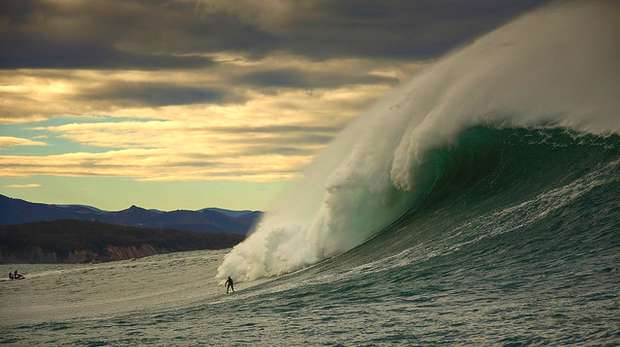 Des vagues de plus de 10 mètres de Saint-Malo à Biarritz